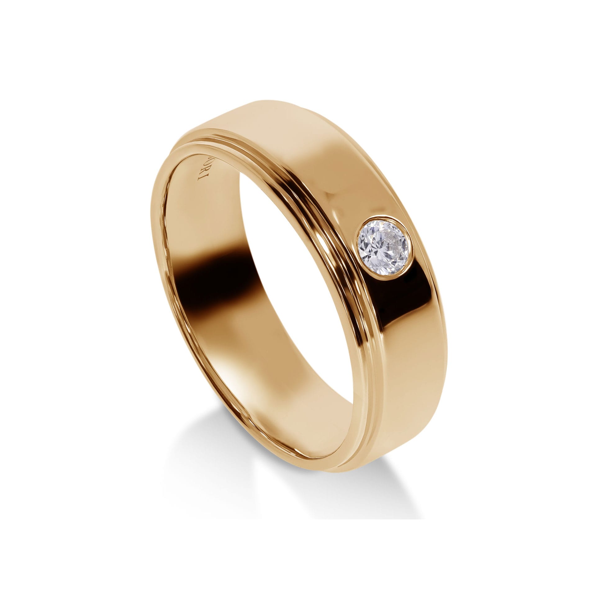 Caro giftering med diamant | Tesori